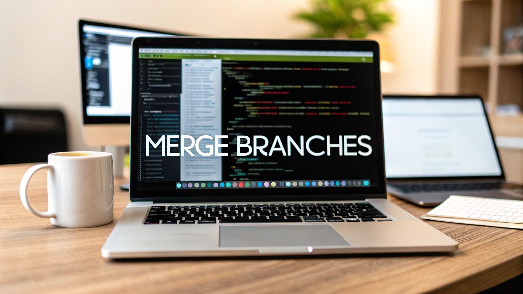 A Guide to GitHub Merge Branches | PullNotifier