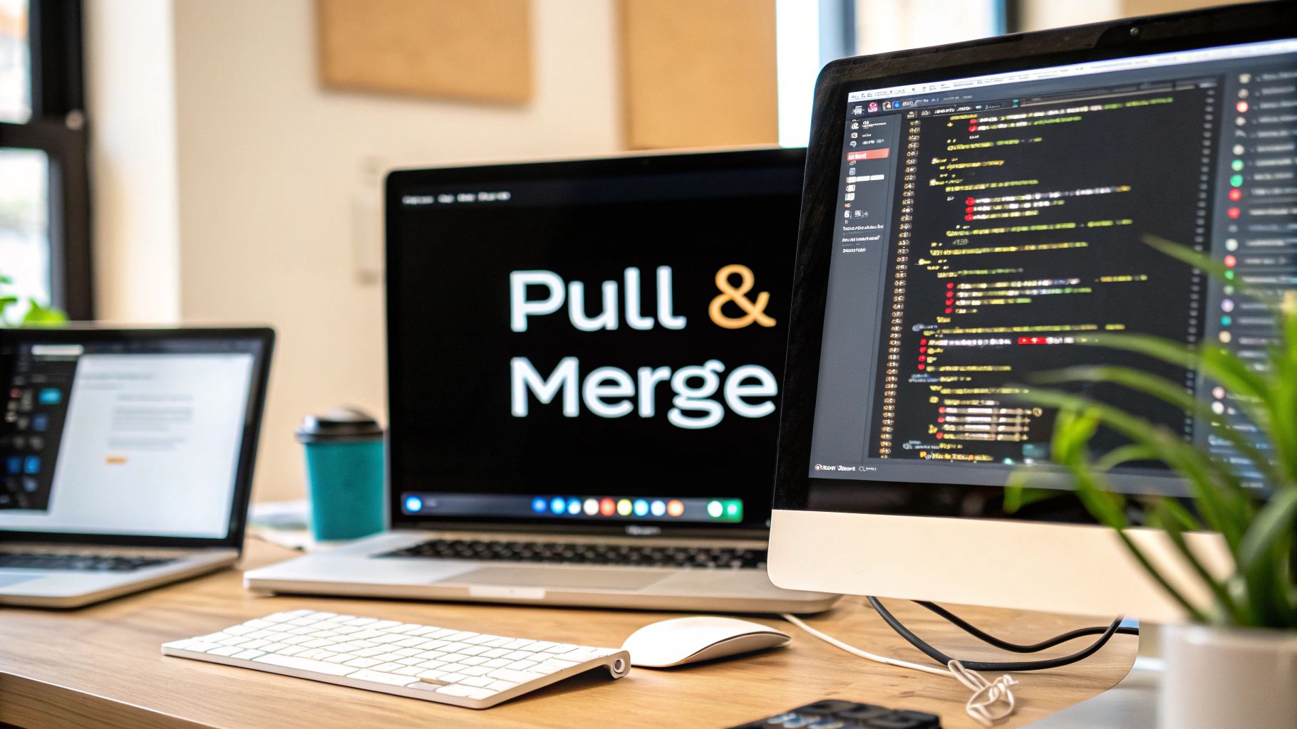 A Developer's Guide to GitHub Pull Merge | PullNotifier Blog