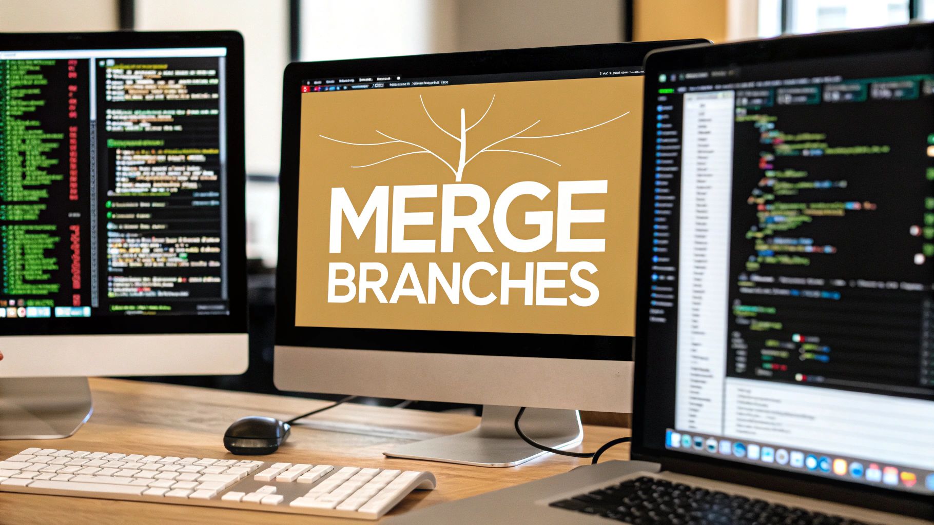 How to Merge GitHub Branches: A Developer's Guide | PullNotifier Blog