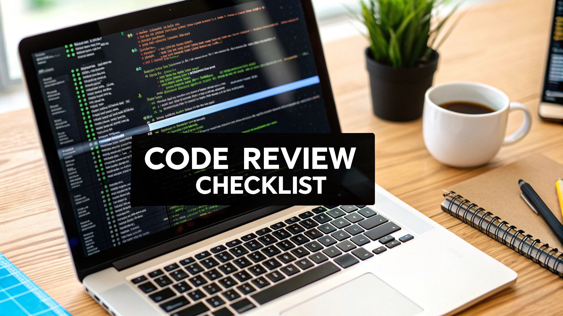 The Ultimate Code Review Checklist: 8 Checks for 2025 | PullNotifier Blog