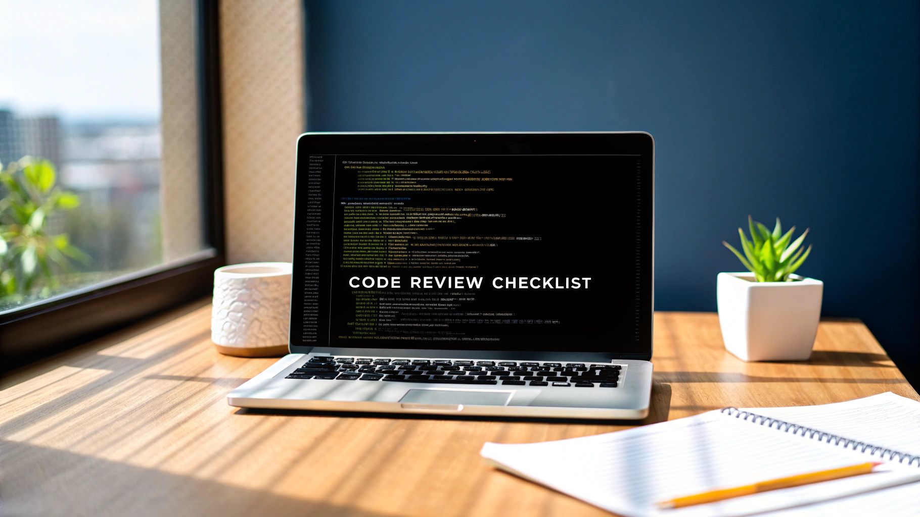 The Ultimate Checklist for Code Review: 8 Key Areas for 2025 | PullNotifier Blog