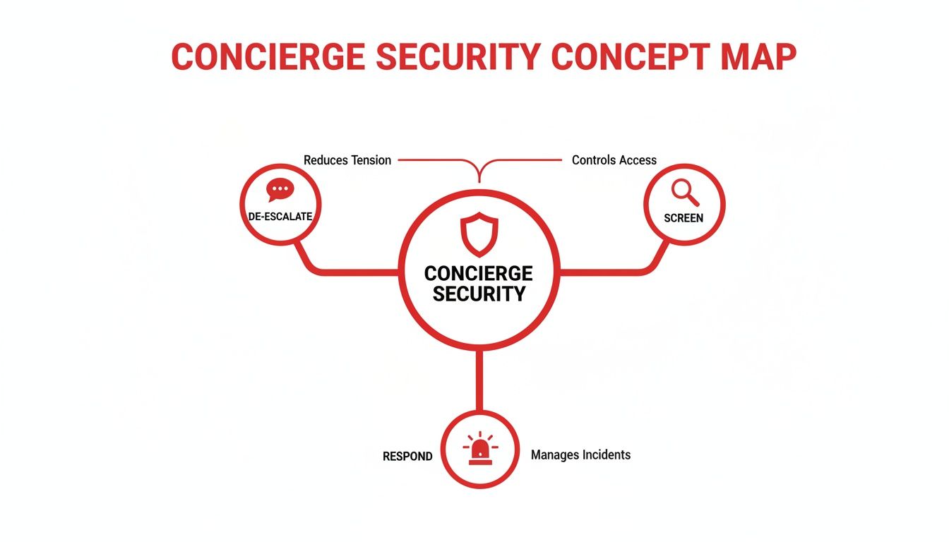 7 Incredible Benefits Of Concierge Security Guards For Your Business