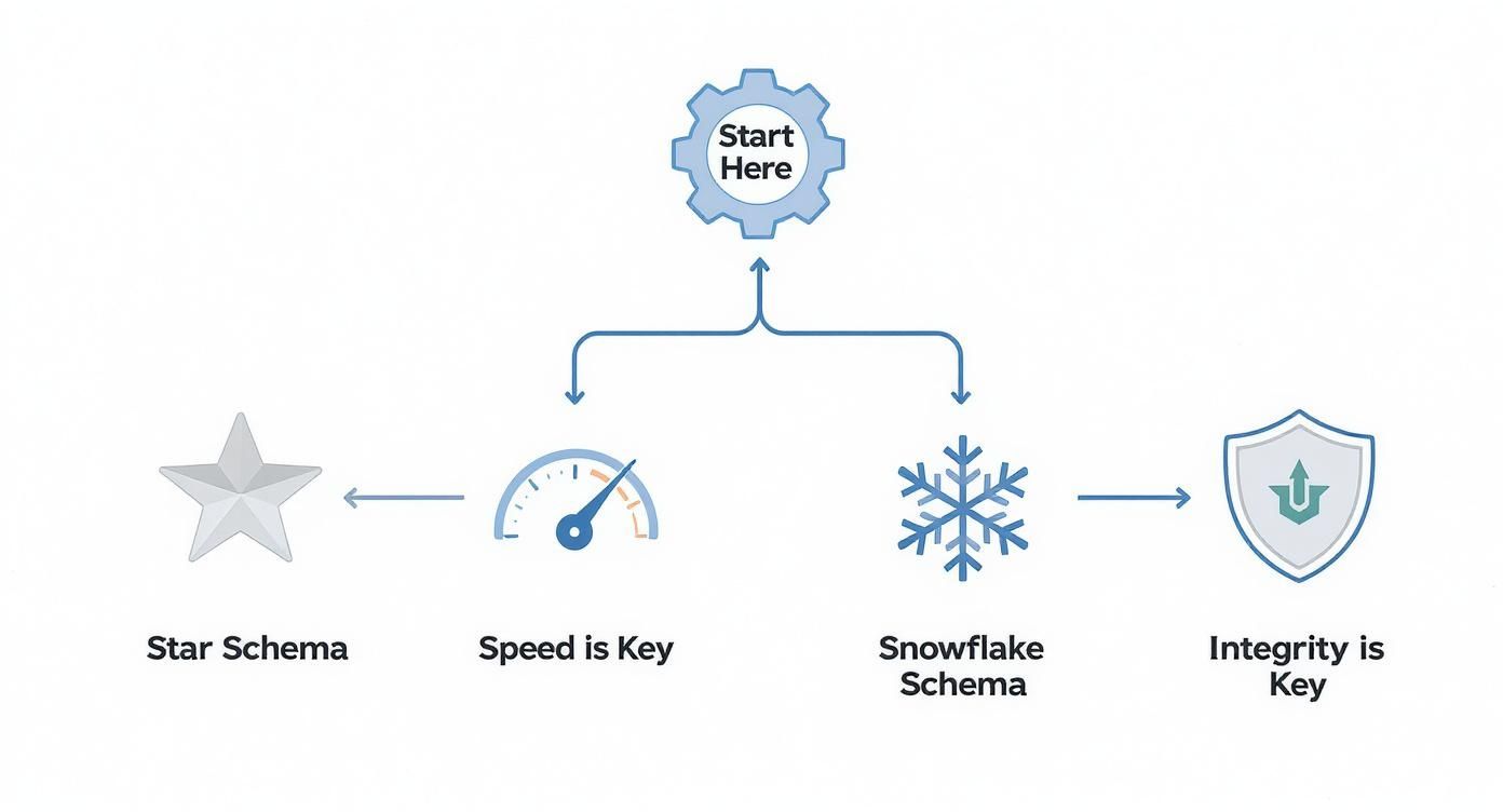 Star Schema vs. Snowflake Schema: Choosing the Right Data Model