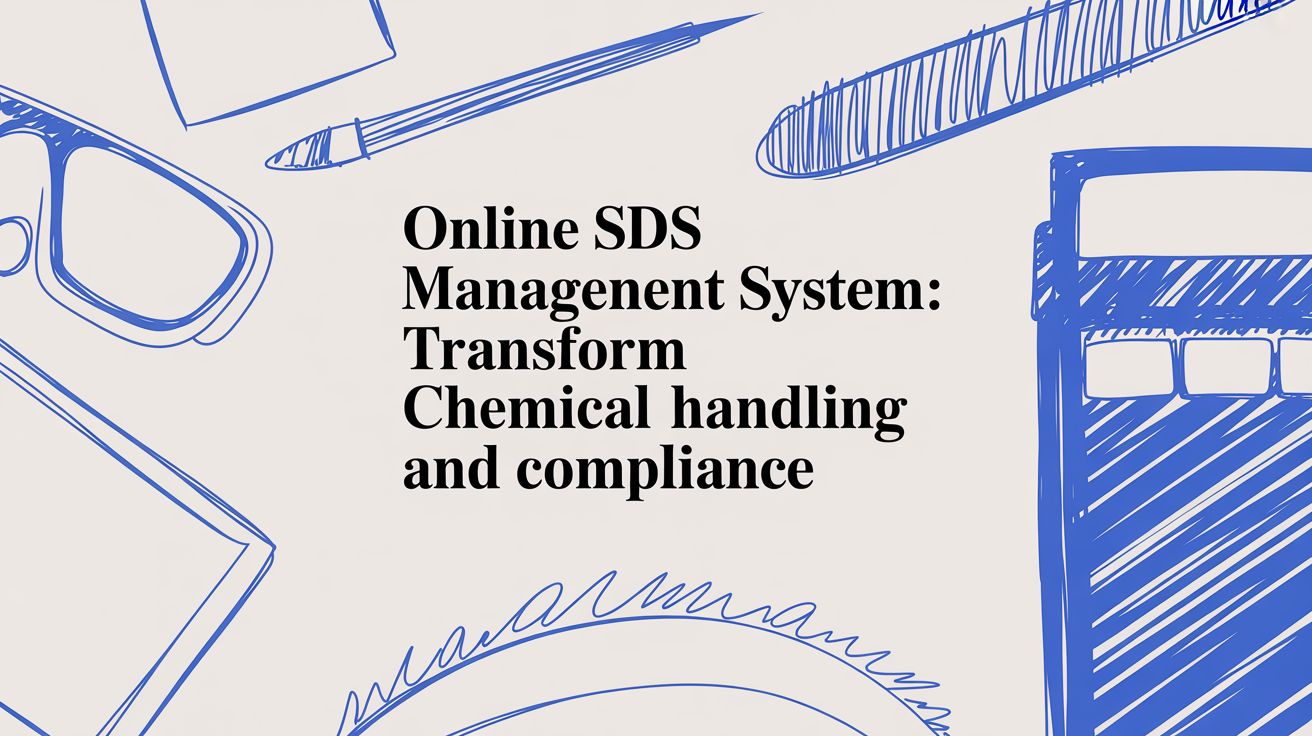 Online SDS Management System: Transform Chemical Handling and Compliance