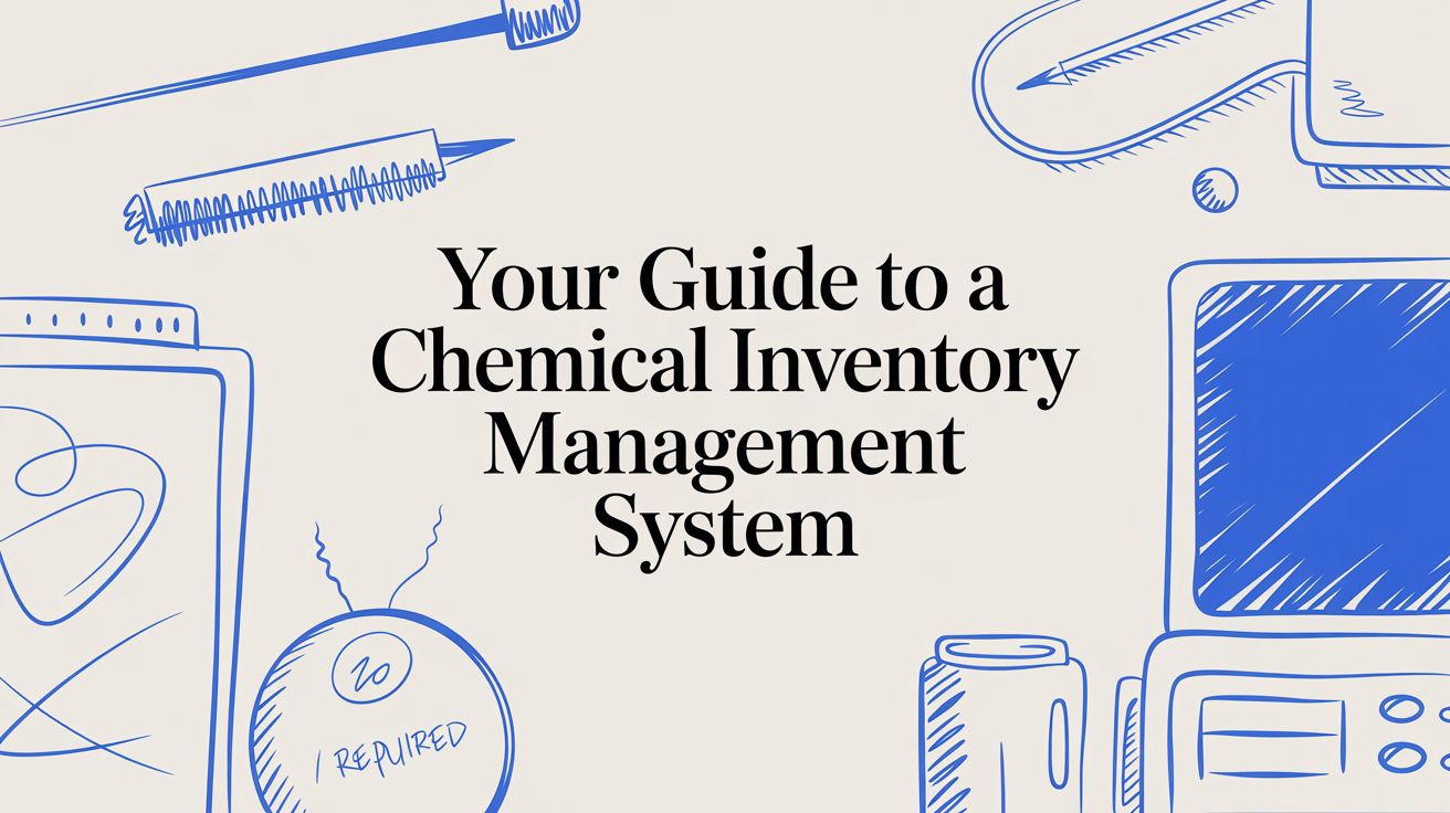 Your Guide to a Chemical Inventory Management System