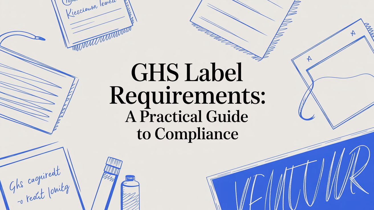 GHS label requirements: A Practical Guide to Compliance