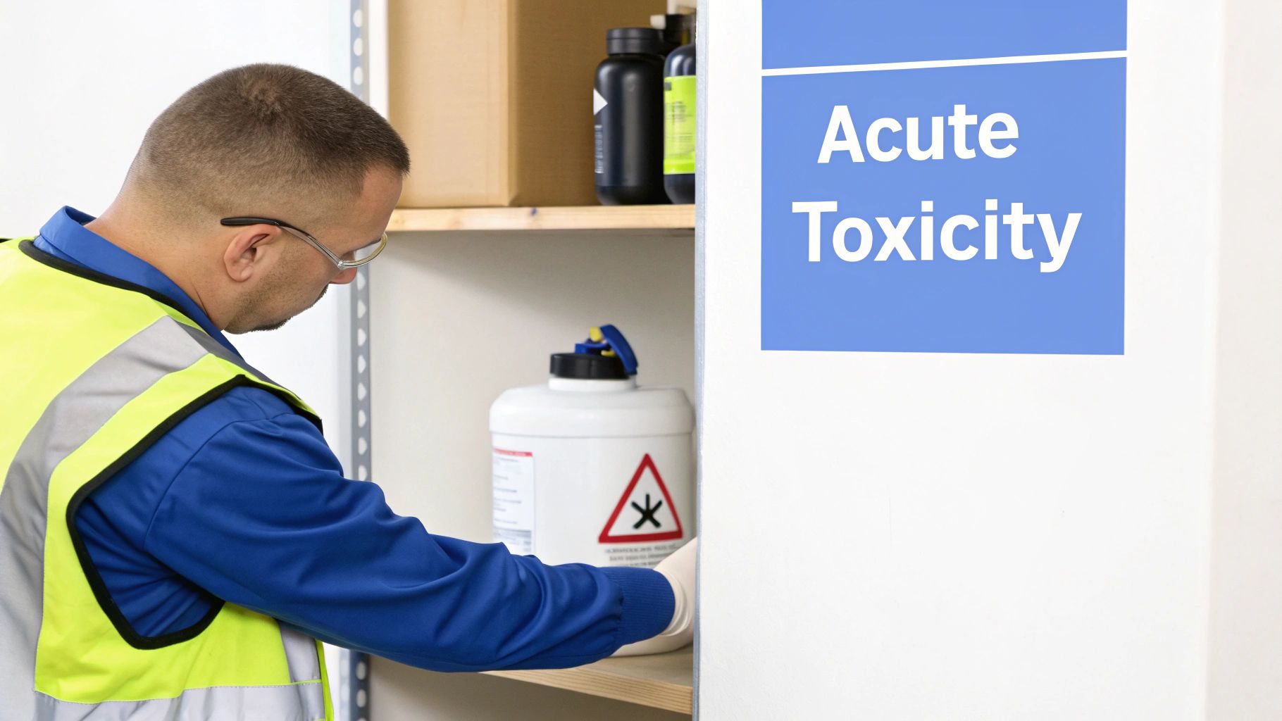 What Is Acute Toxicity A Guide to Workplace Chemical Safety