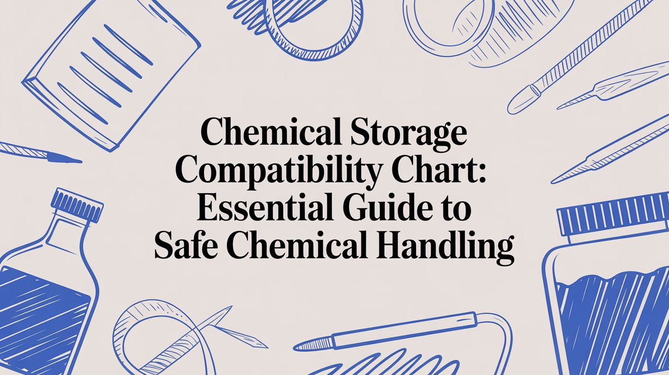 Chemical Storage Compatibility Chart: Essential Guide to Safe Chemical ...