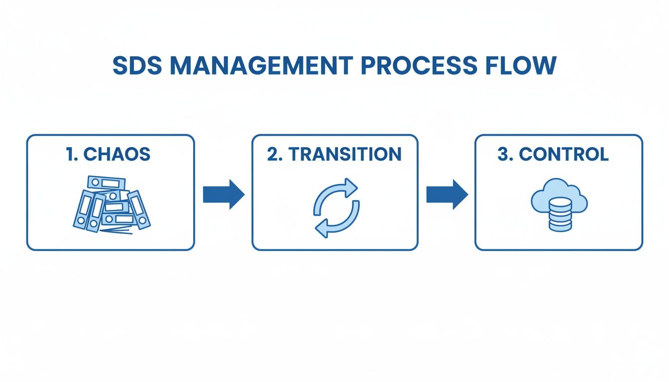 Online SDS Management System: Transform Chemical Handling and Compliance