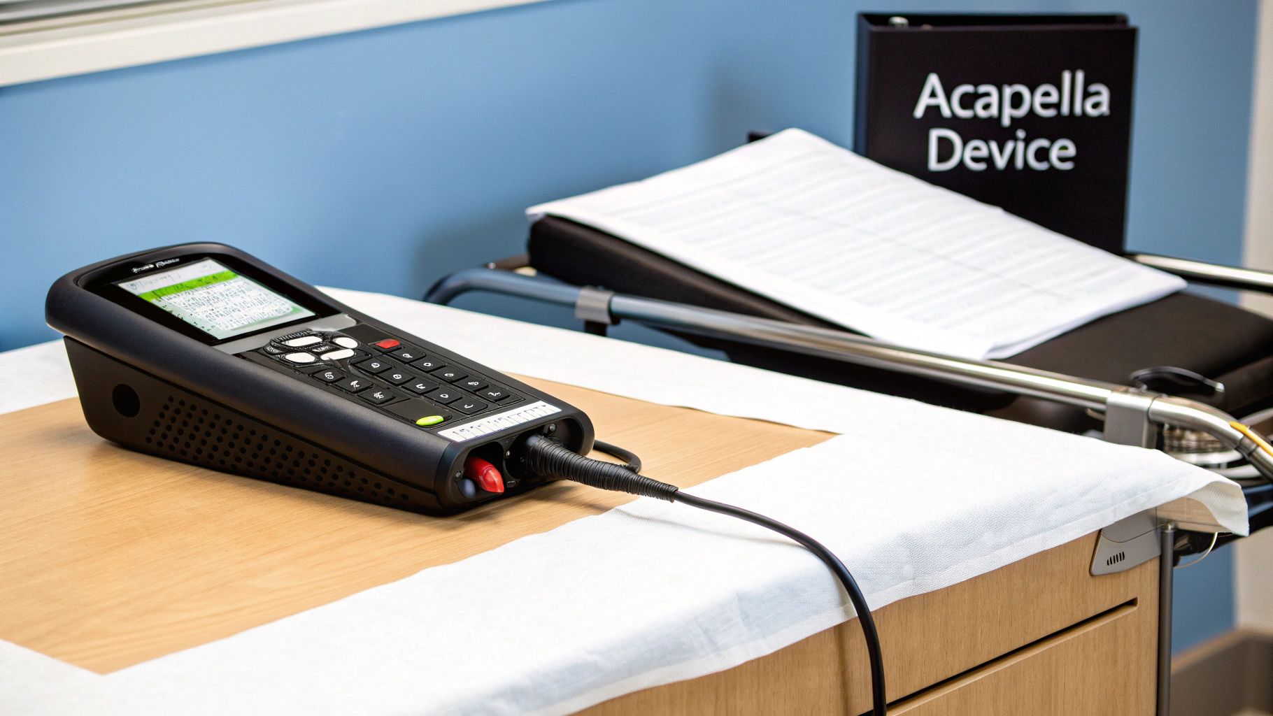 Your Expert Guide to the Acapella Device