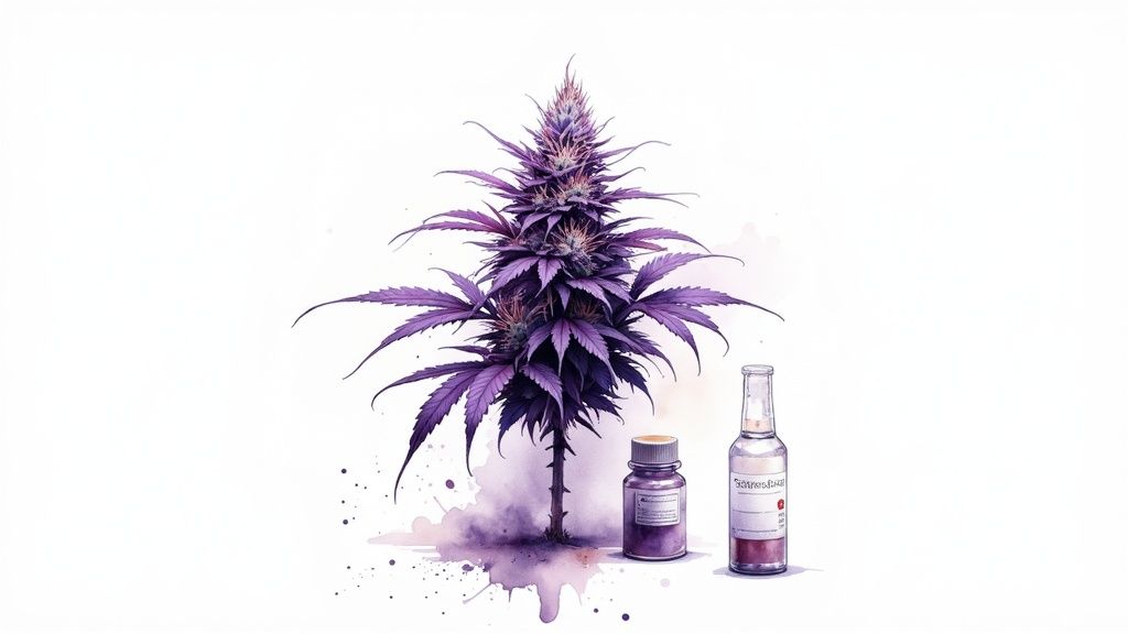Grape Gas Strain A Complete Guide to Effects and Cultivation