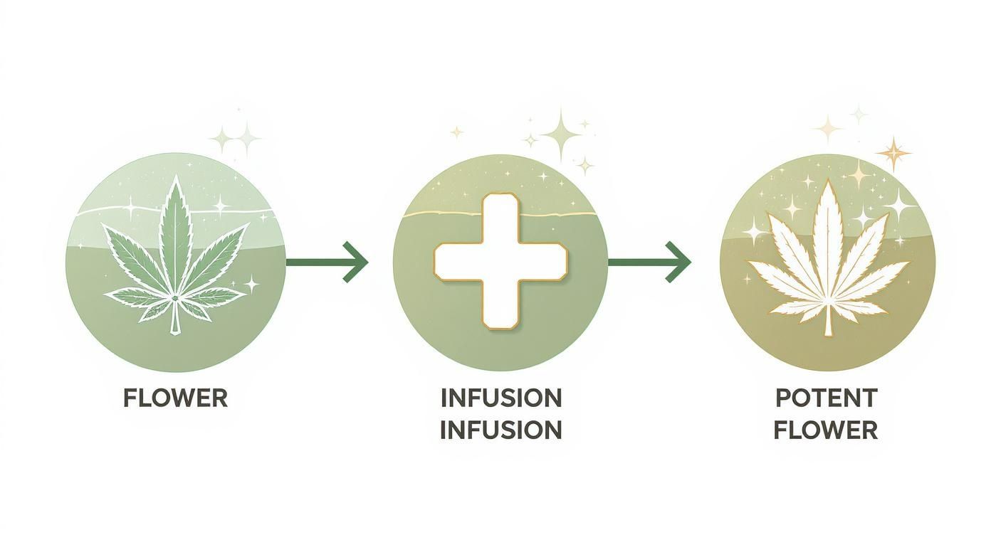 What Is Diamond Infused Weed A Guide to Potency and Effects