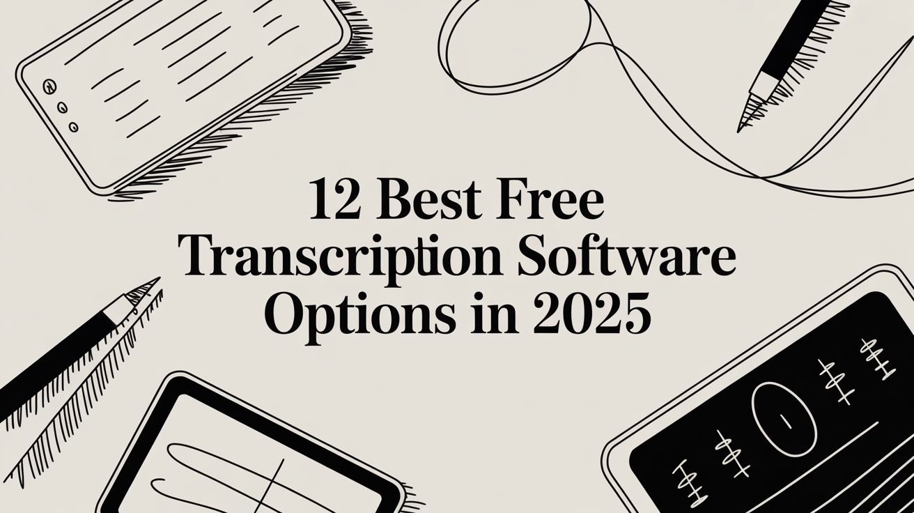 Best Free Transcription Software | WhisperAI Blog