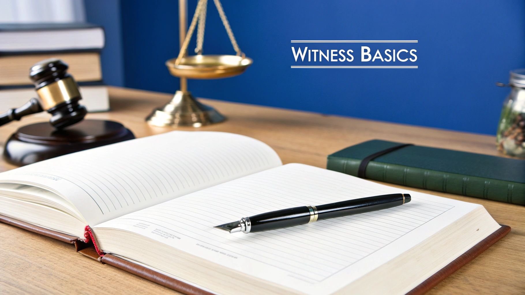 How to Write a Witness Statement Template That Works - Homefront Group