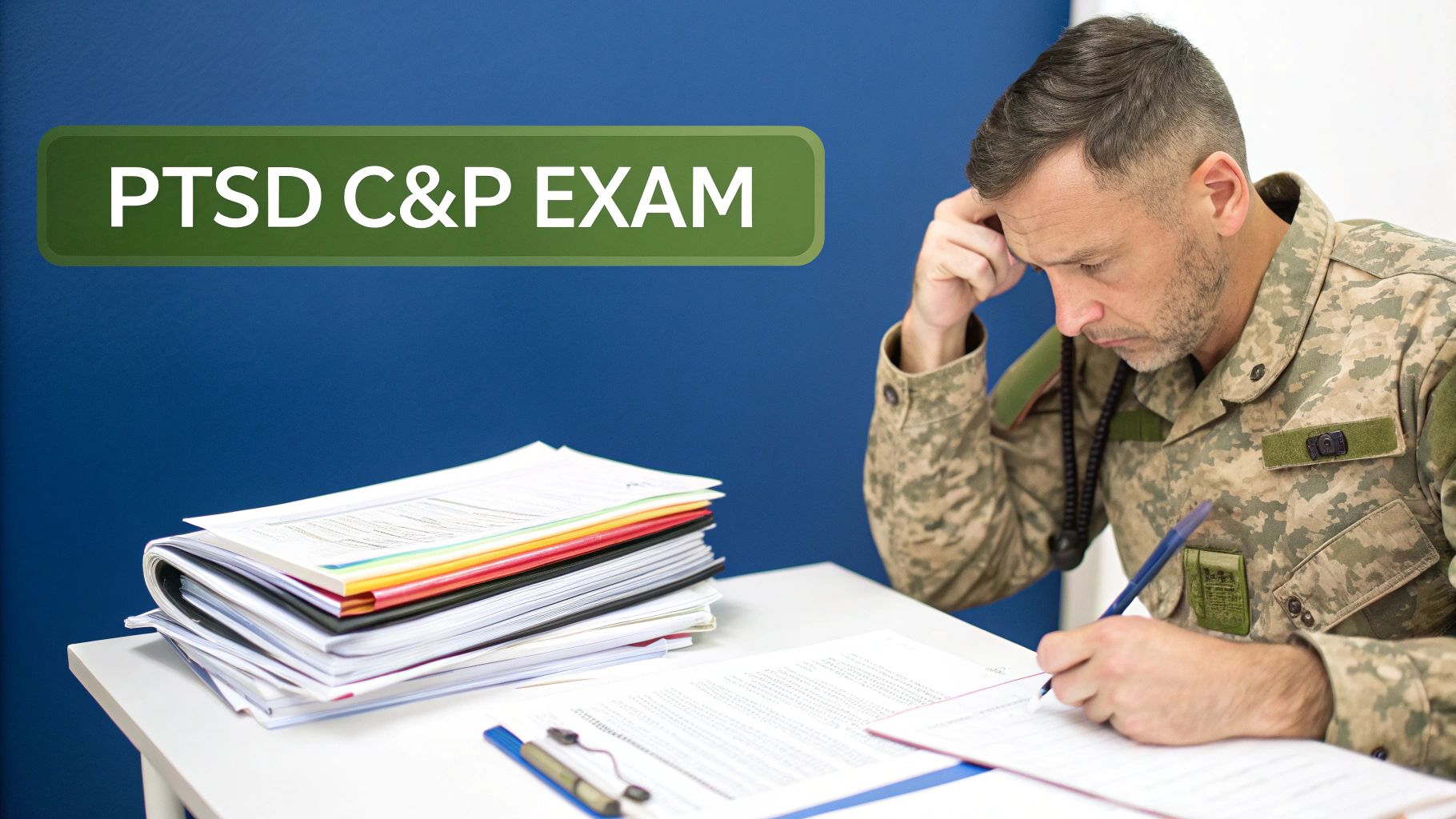 PTSD C&P Exam Guide: Get Ready for Your Evaluation - Homefront Group