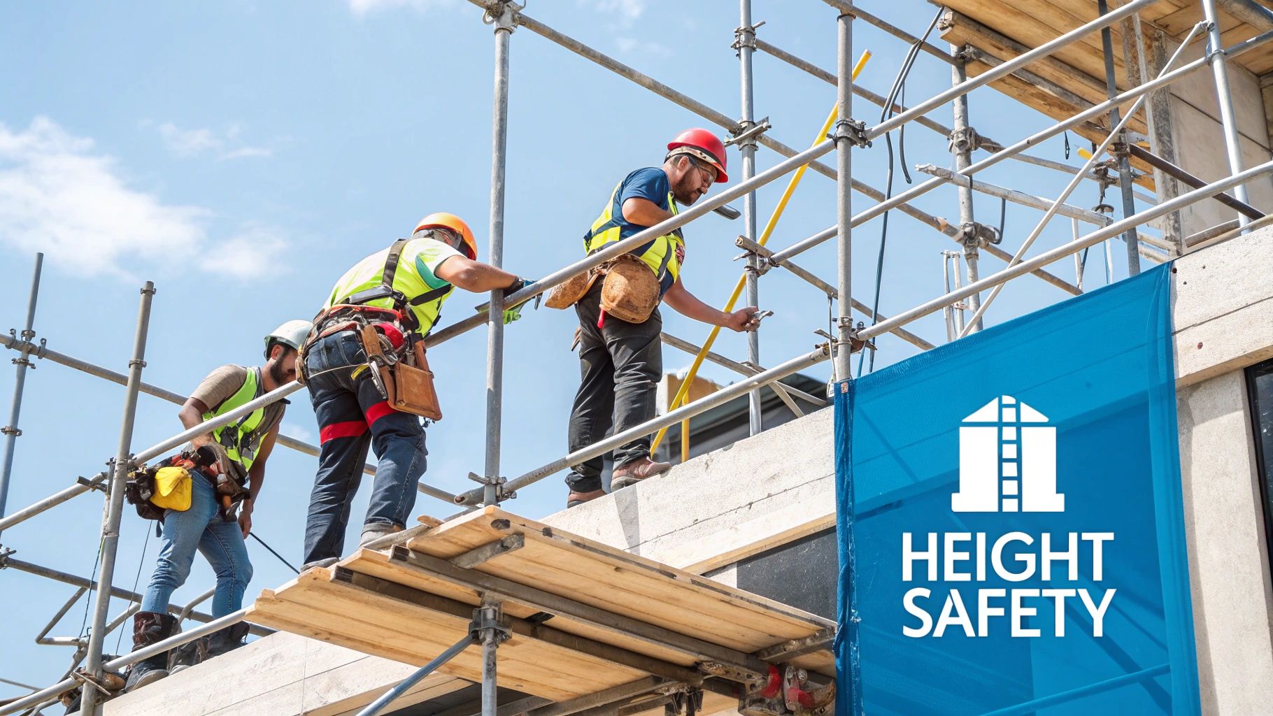 Working At Height Regulations UK Your Essential Guide