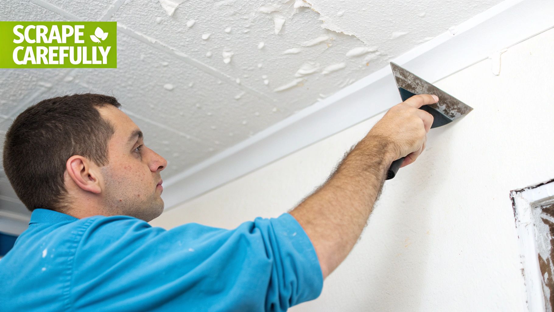 How To Remove Artex A Complete UK Safety Guide