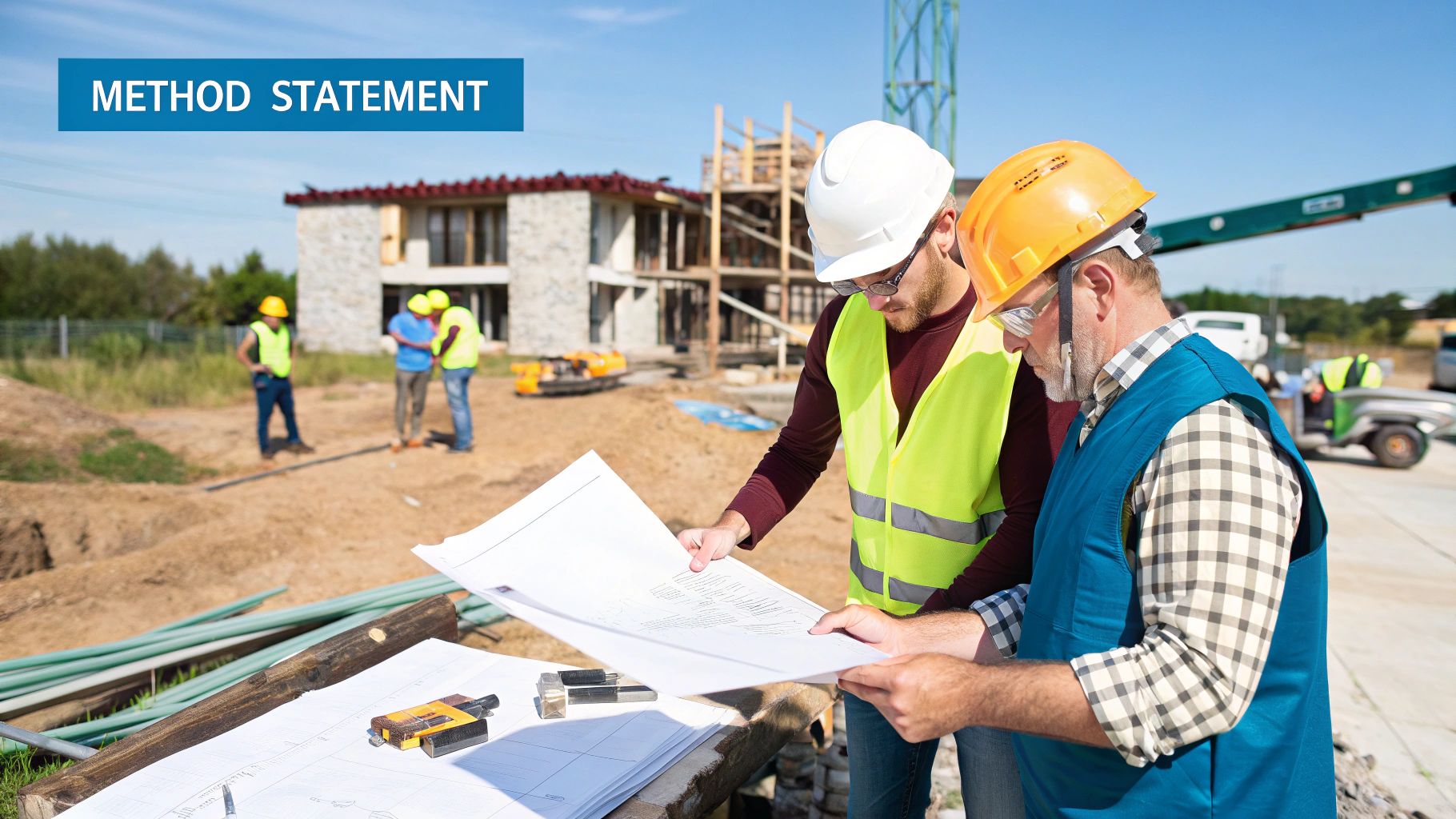 What Is Method Statement in Construction? UK Guide