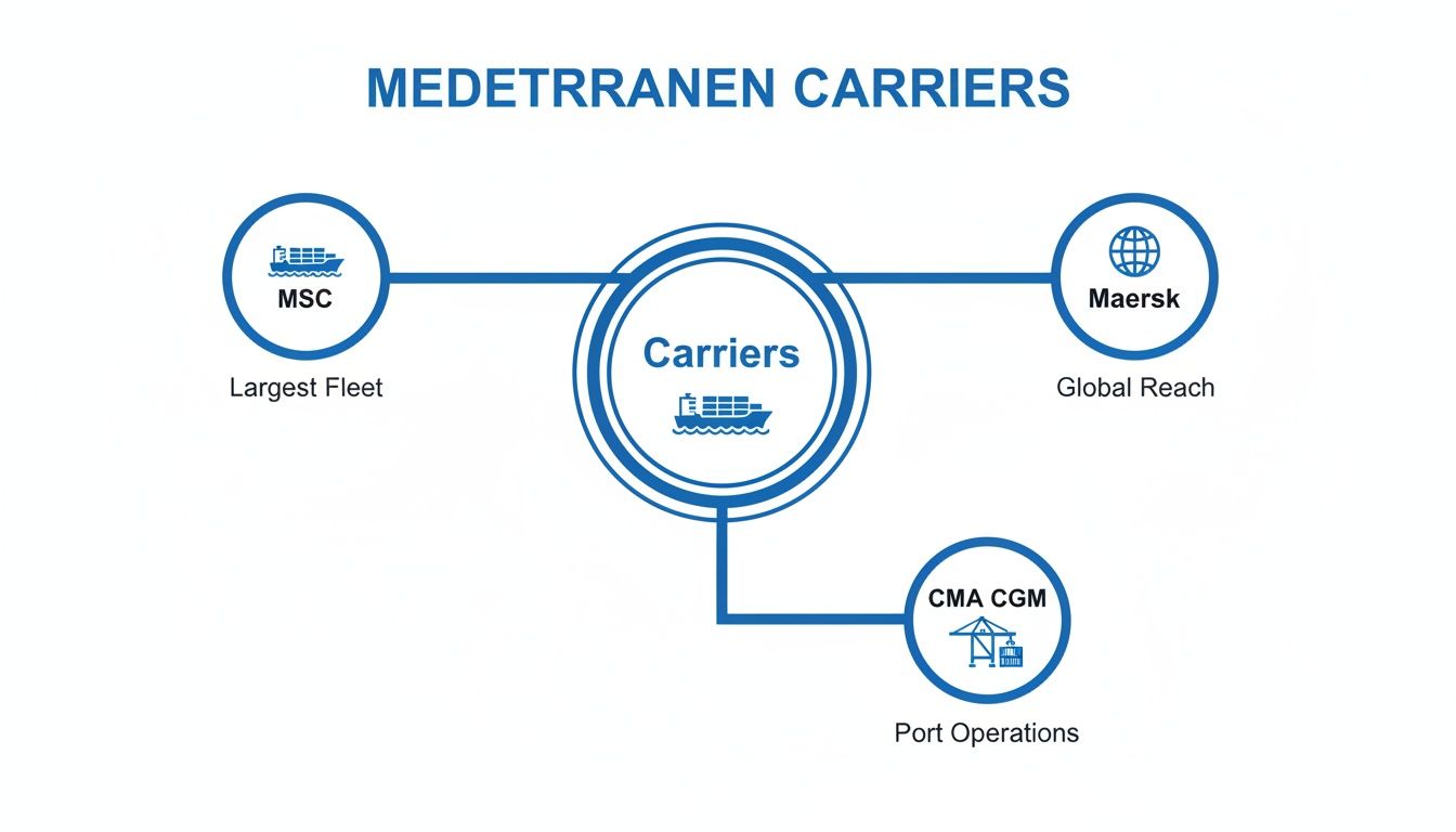 Your Guide to the Mediterranean Shipping Line Network | Coreties Blog