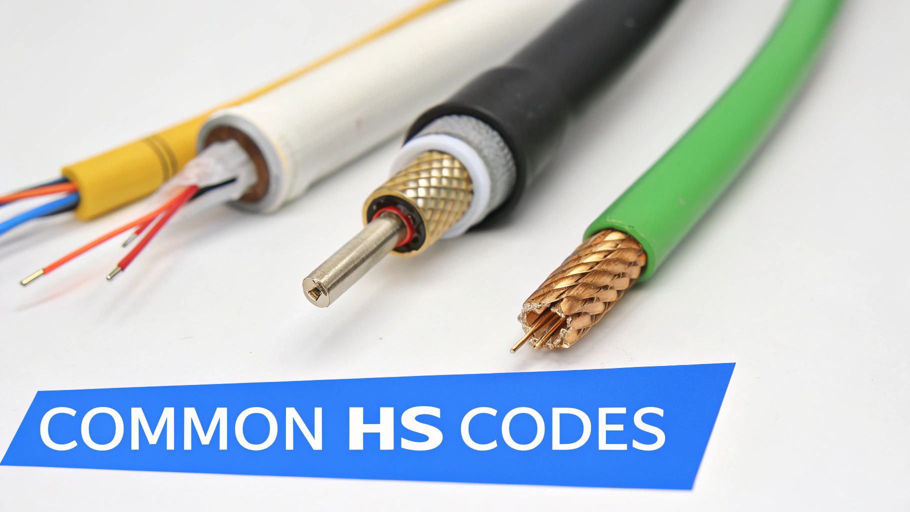 Your Guide to Cable HS Code Classification and Leads | Coreties Blog
