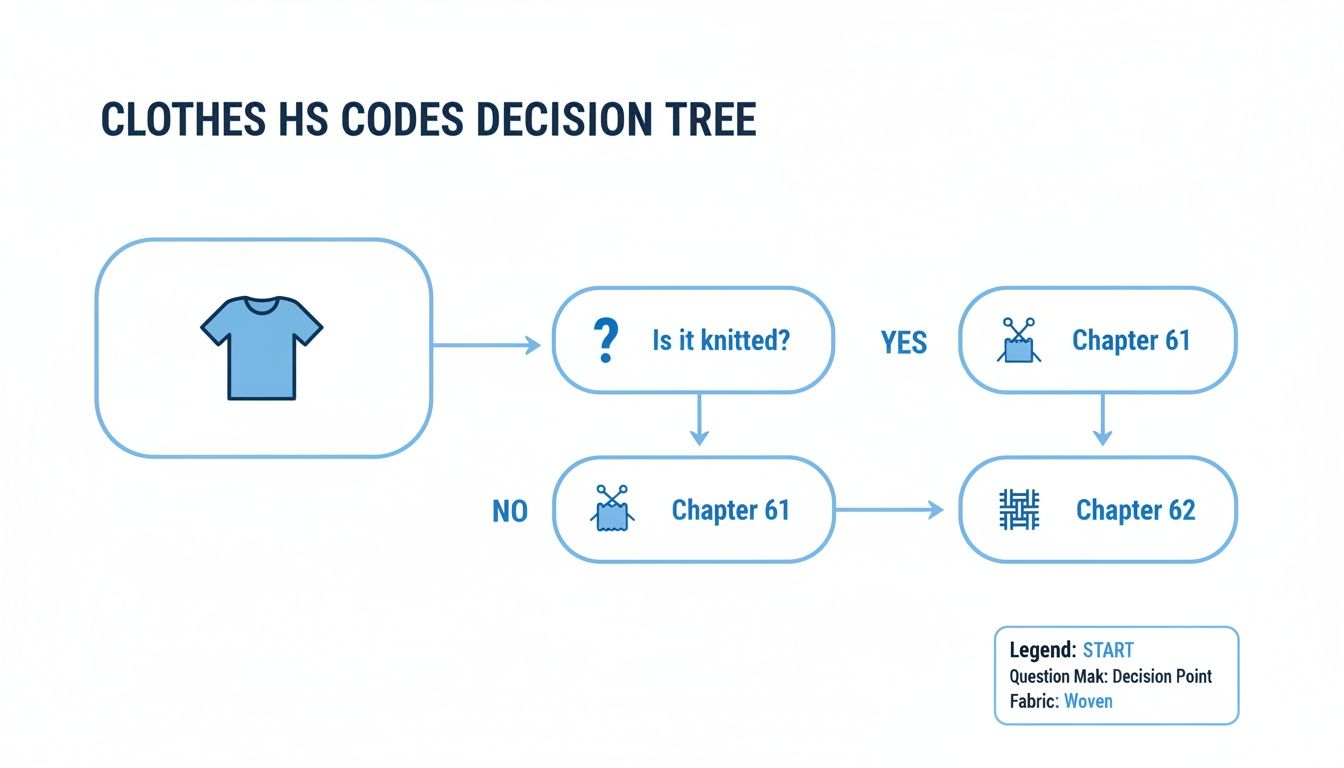 Your Complete Guide to Clothes HS Code Classification | Coreties Blog