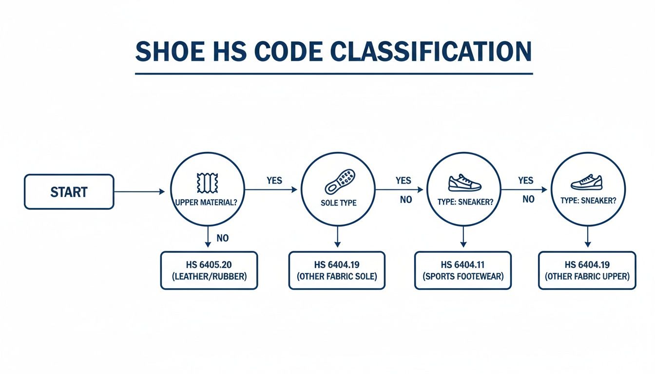 Your Definitive Guide to the Shoes HS Code System | Coreties Blog