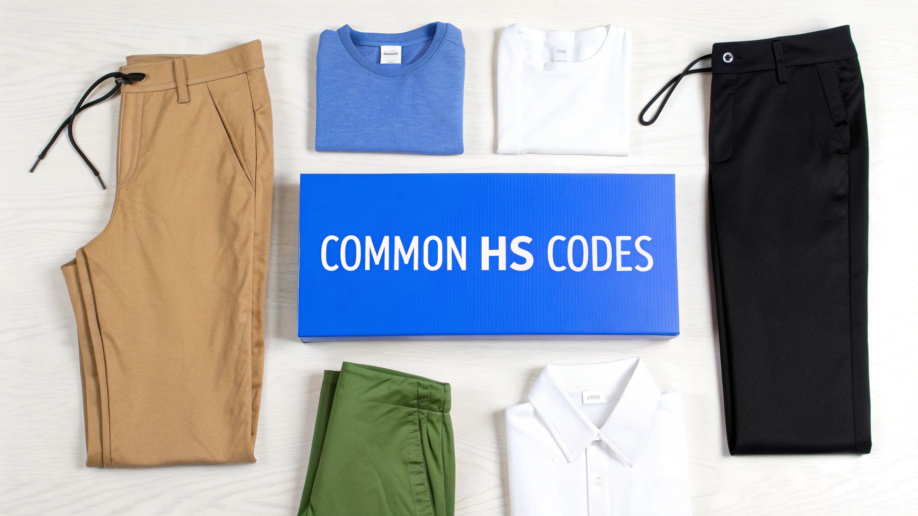 A Practical Guide to the Harmonized Code for Clothing | Coreties Blog