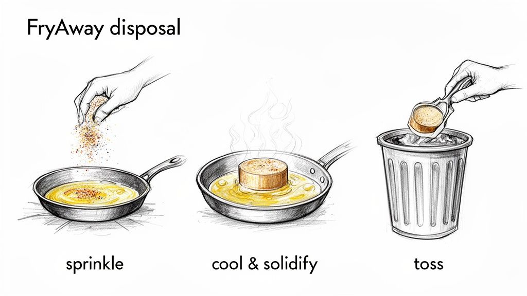 How to Clean Cooking Oil for Reuse and Disposal – FryAway