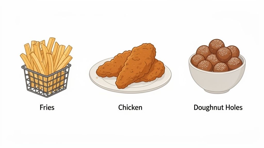 Finding the Best Countertop Deep Fryer for Your Kitchen – FryAway