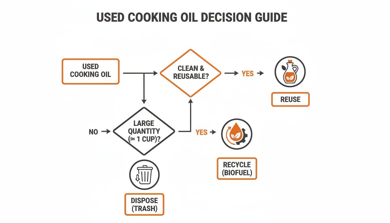 What to Do with Leftover Cooking Oil A Practical Guide – FryAway