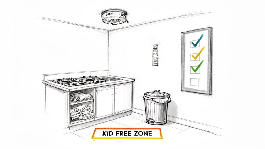 How to Prevent Kitchen Fires and Cook with Confidence – FryAway