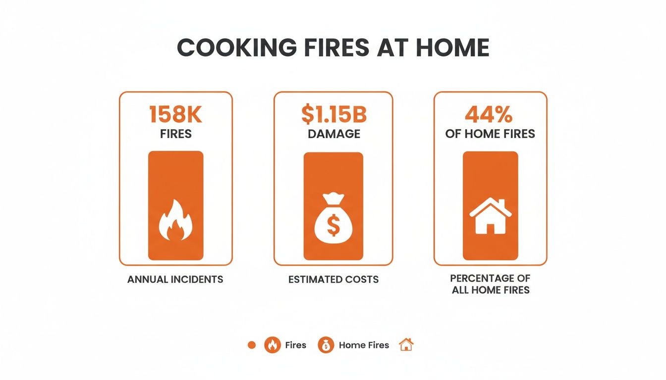 How to Prevent Kitchen Fires and Cook with Confidence – FryAway