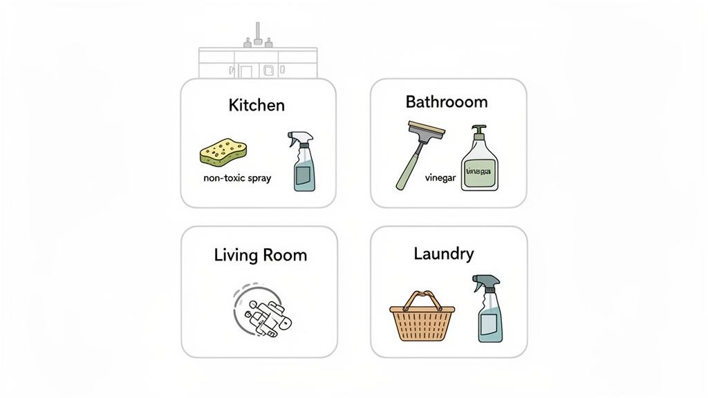 Best Non Toxic Household Cleaners: best non toxic household cleaners f ...