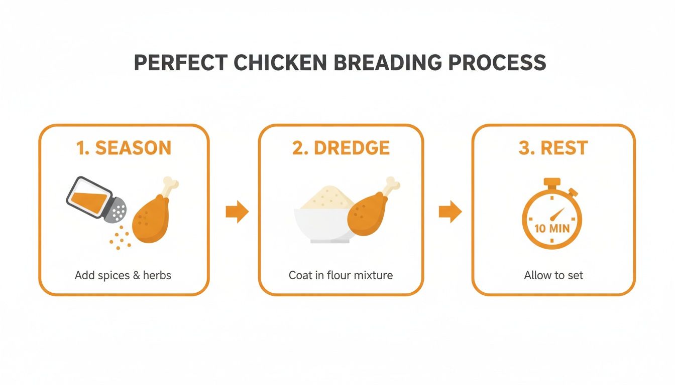 How to fry chicken at home: Juicy, crispy results every time – FryAway