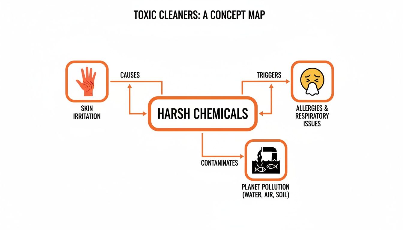 Best Non Toxic Household Cleaners: best non toxic household cleaners f ...