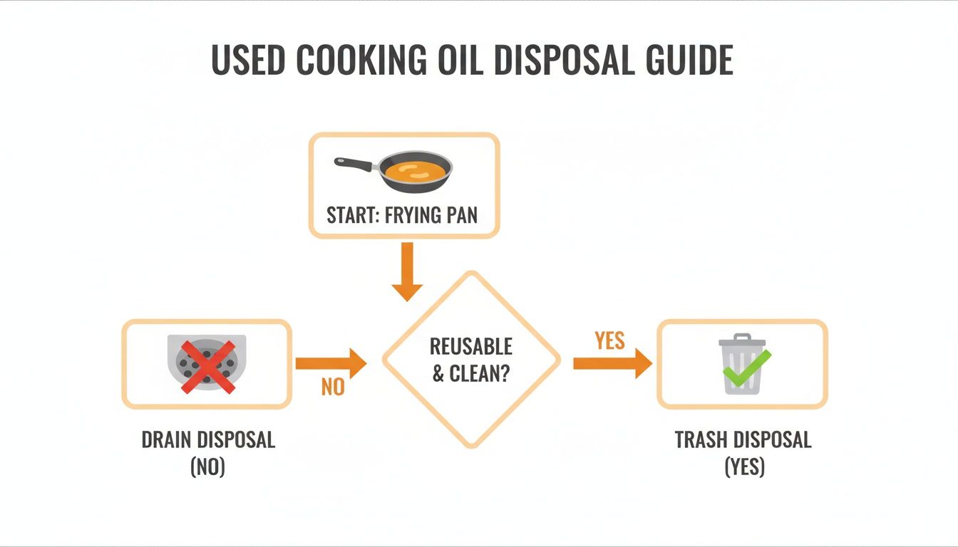 What to do with old cooking oil: Safe disposal, smart reuse, and clean ...
