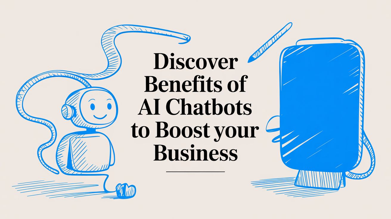 Discover the Benefits of AI Chatbots to Boost Your Business