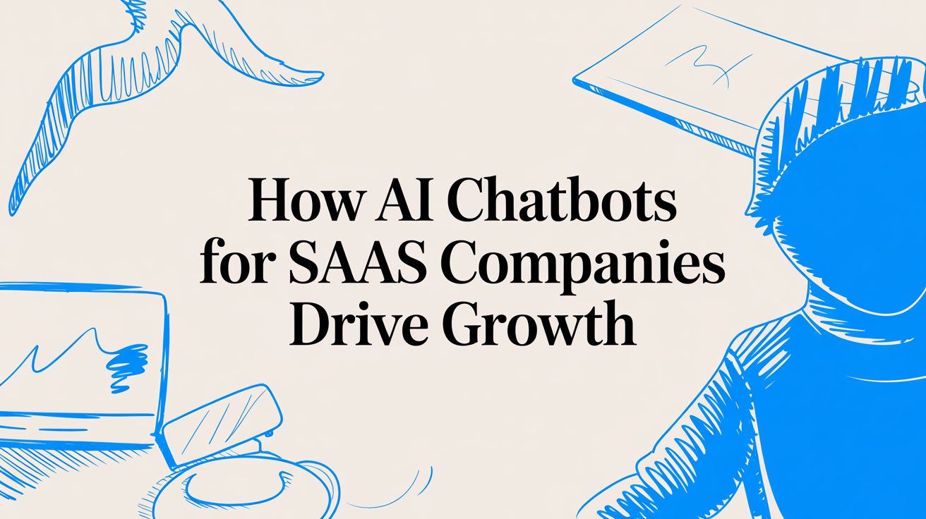 How AI Chatbots for SaaS Companies Drive Growth