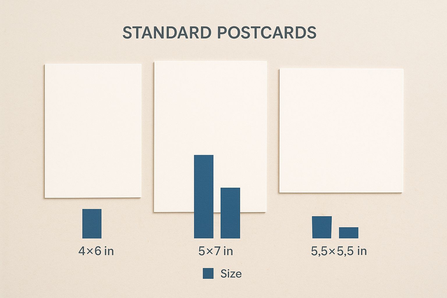 Your Guide to Postcard Mailing Dimensions