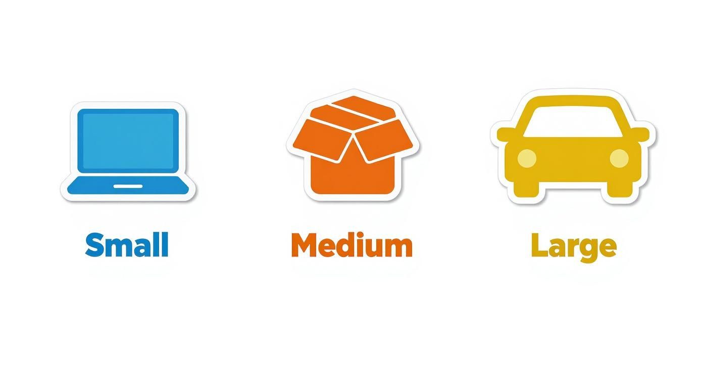 sticker sizes chart: Find Your Perfect Sticker Dimensions