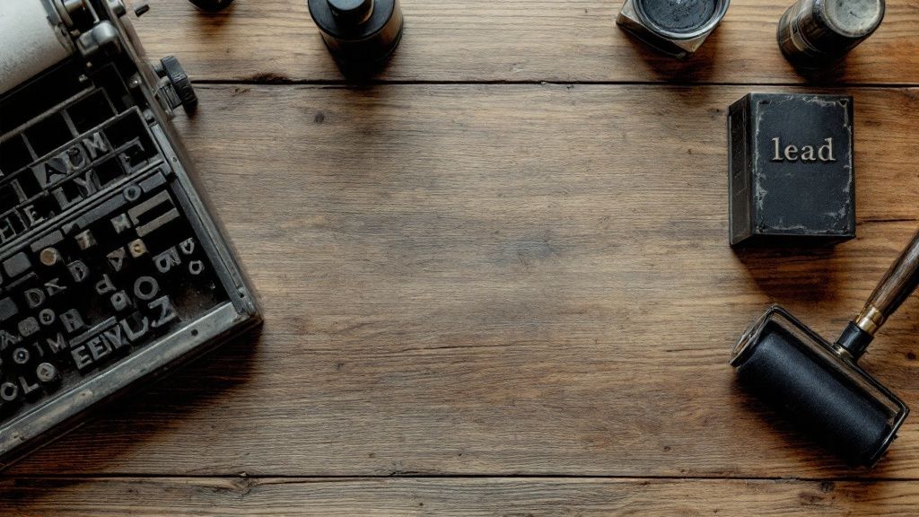 What Is Letterpress Printing A Modern Guide