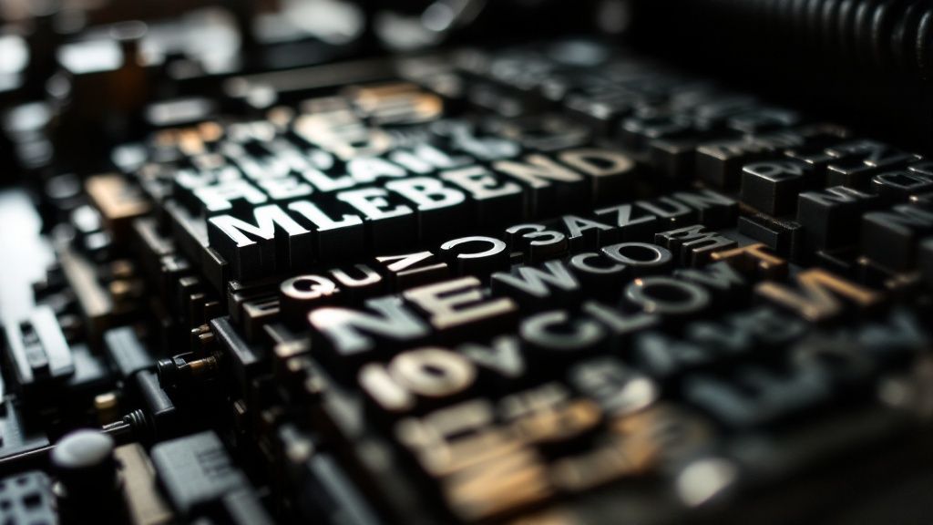 What Is Letterpress Printing A Modern Guide