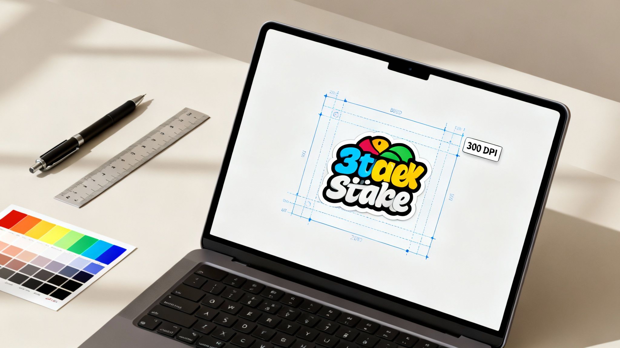 sticker sizes chart: Find Your Perfect Sticker Dimensions