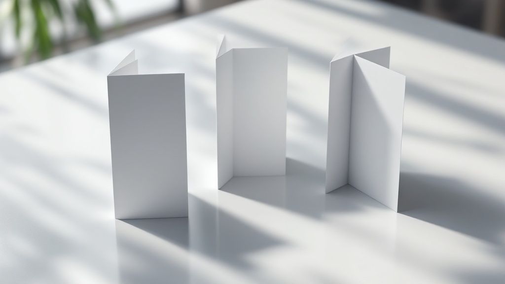 A Guide to Standard Brochure Size Dimensions