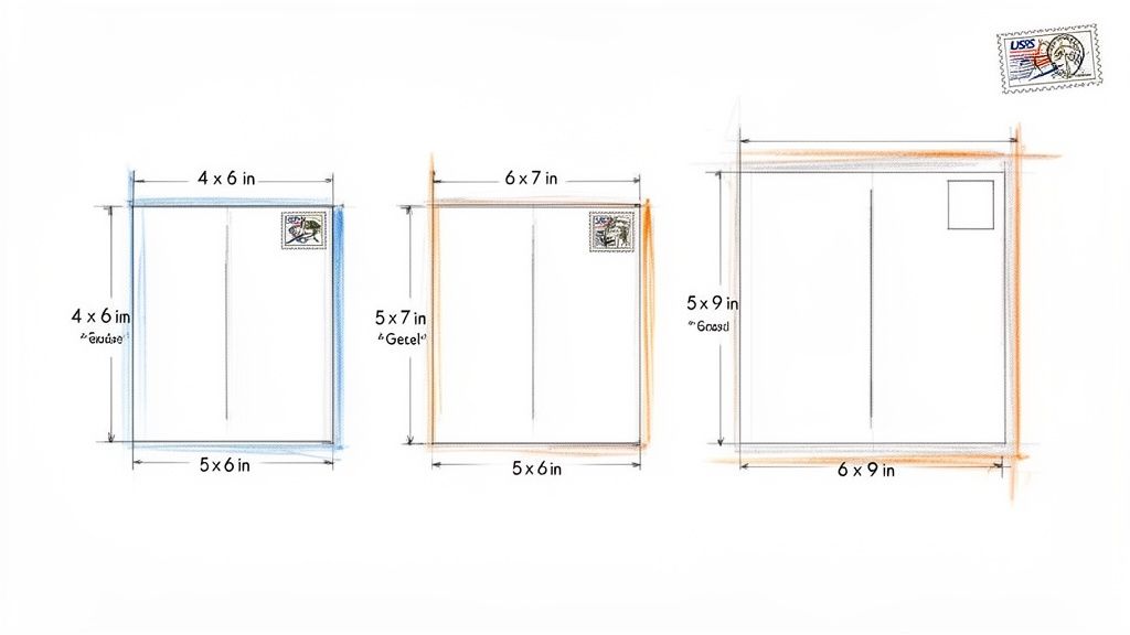 The Ultimate Postcard Size Standard Guide for Marketers