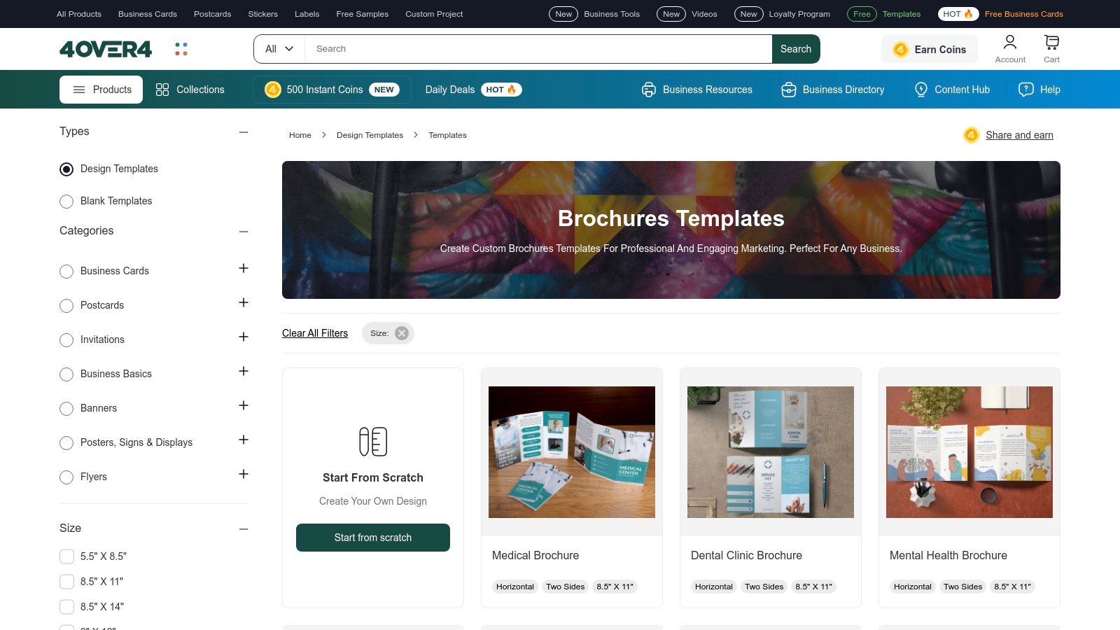 7 Inspiring Company Brochure Examples for 2025