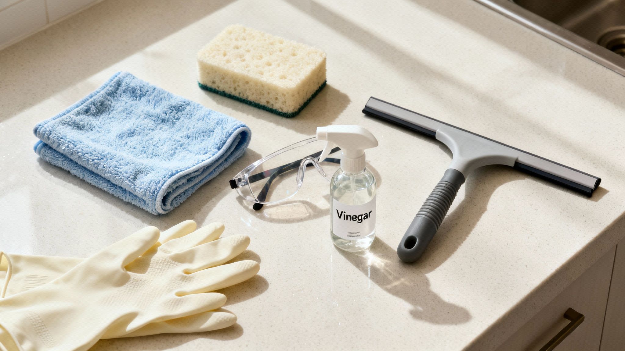 Cleaning Hard Water Spots from Glass Like a Pro - Sparkle Tech Window ...