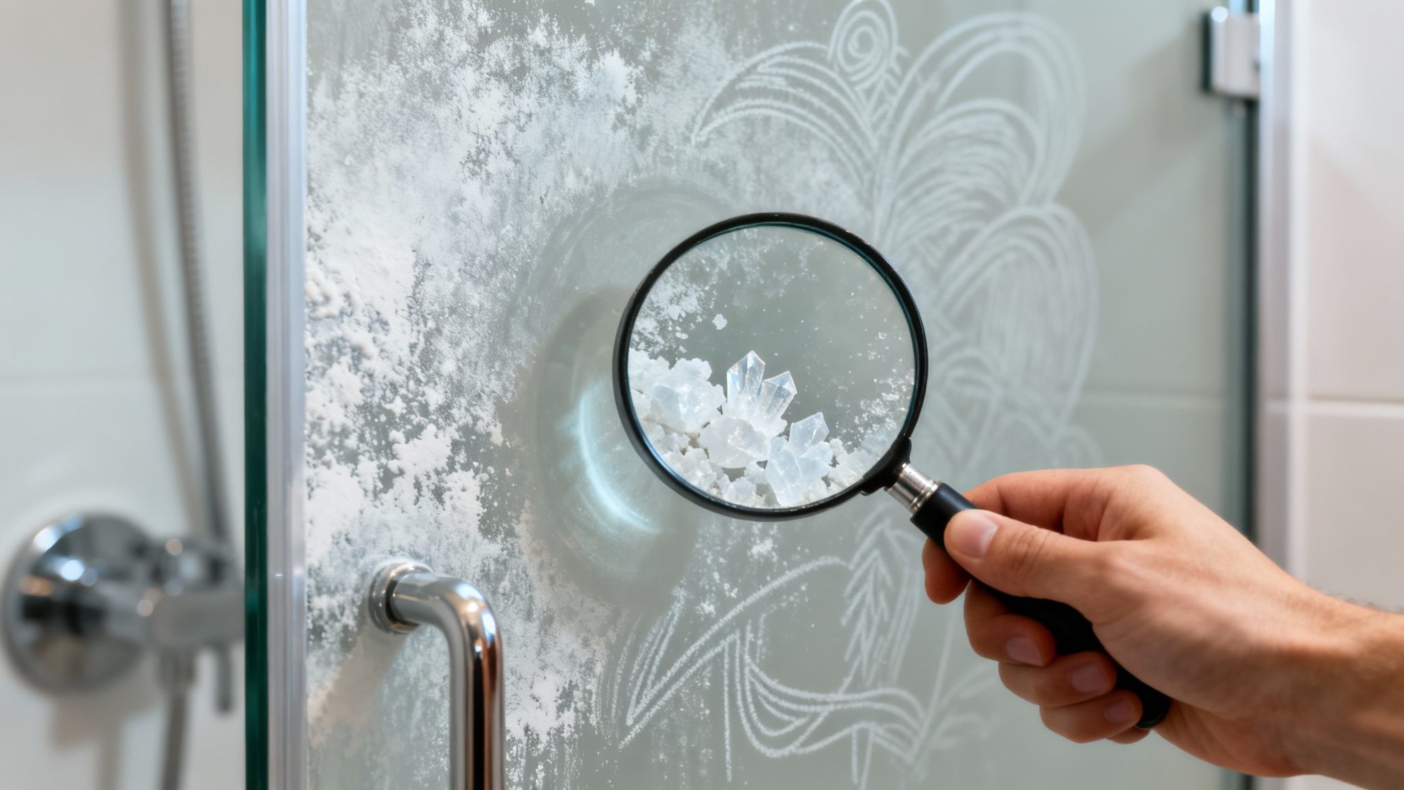 Cleaning Hard Water Spots from Glass Like a Pro - Sparkle Tech Window ...
