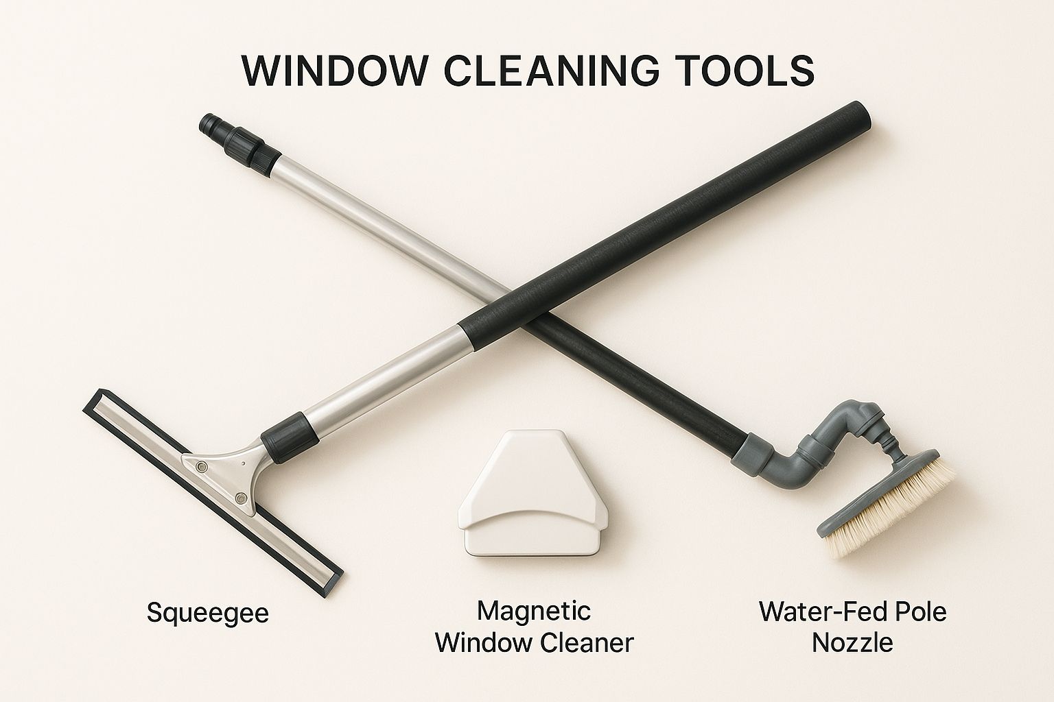 How to Clean High Windows for a Spotless View - Sparkle Tech Window Washing
