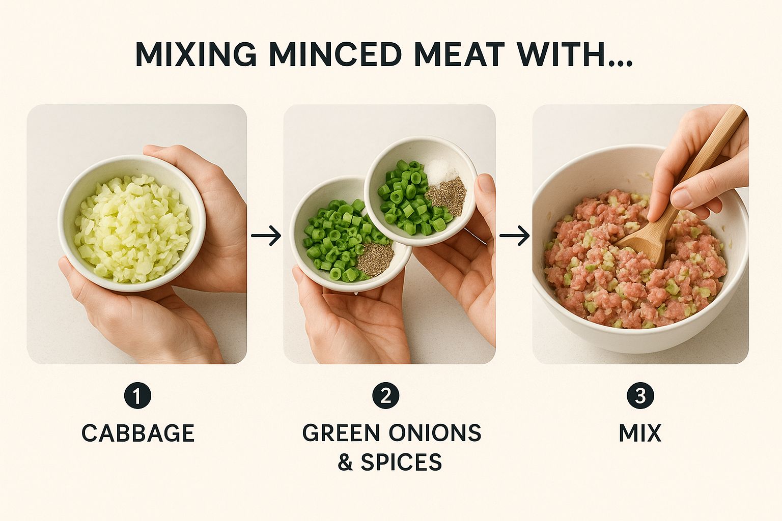 How to Make Momo | Easy Step-by-Step Guide | MoMoMandu : Authentic ...